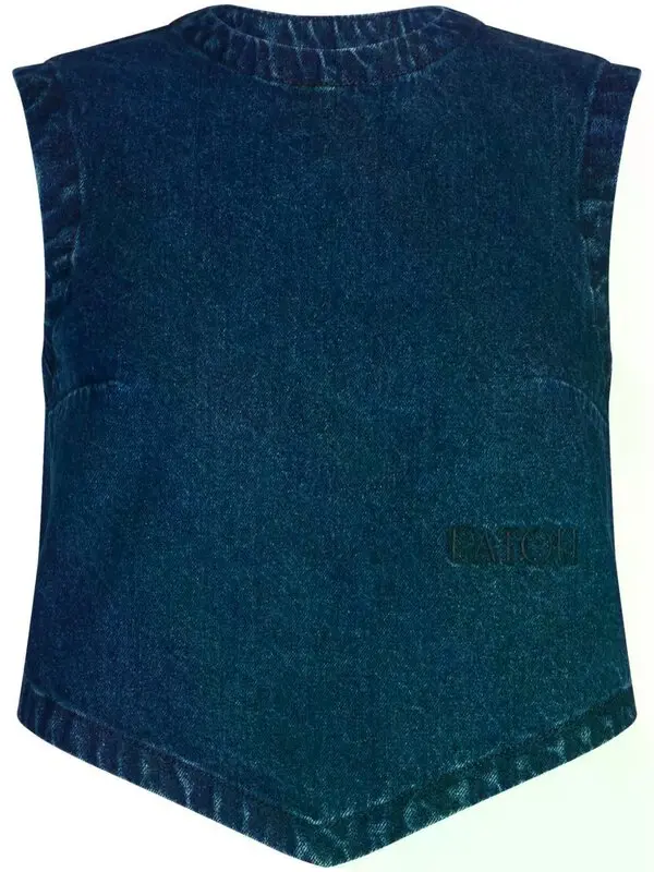 Patou Denim Top