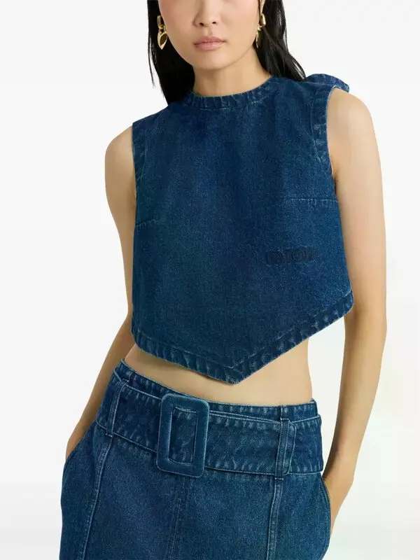 Patou Denim Top