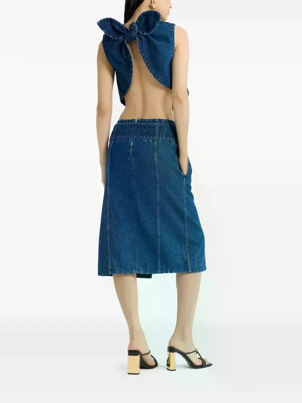 Patou Denim Top