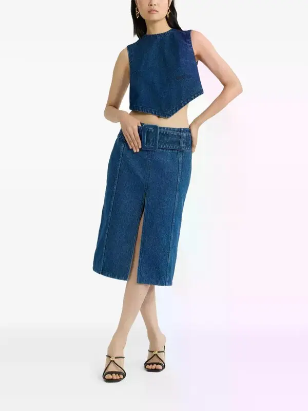 Patou Denim Top