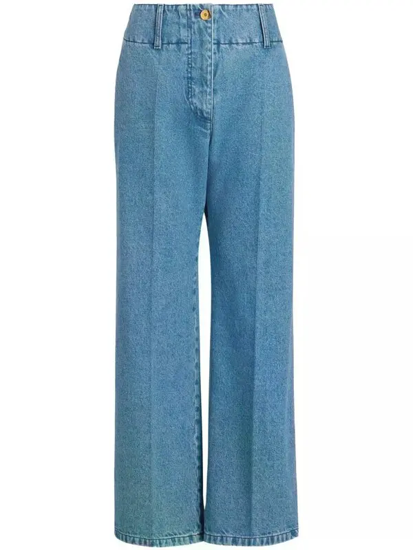 PATOU Wide-leg Jeans