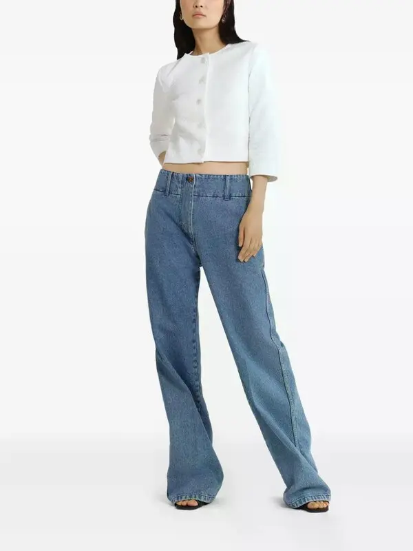 PATOU Wide-leg Jeans