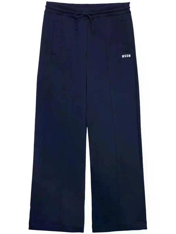 MSGM Logo-print Track Pants