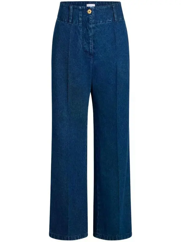 PATOU Wide Leg Jeans