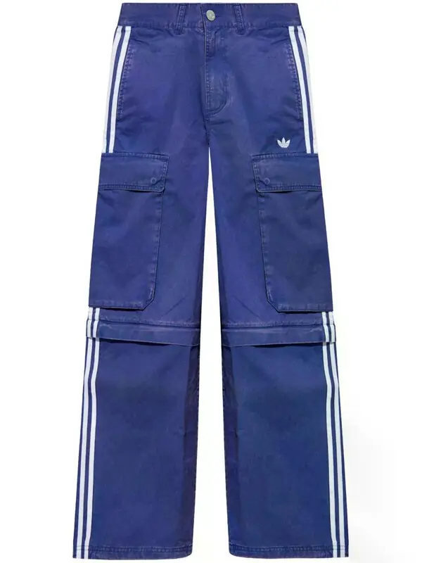 Adidas Adilenium Cargo Jeans - Blue