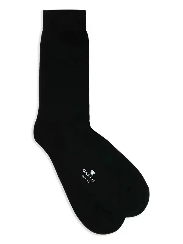 GALLO Logo Socks - Black