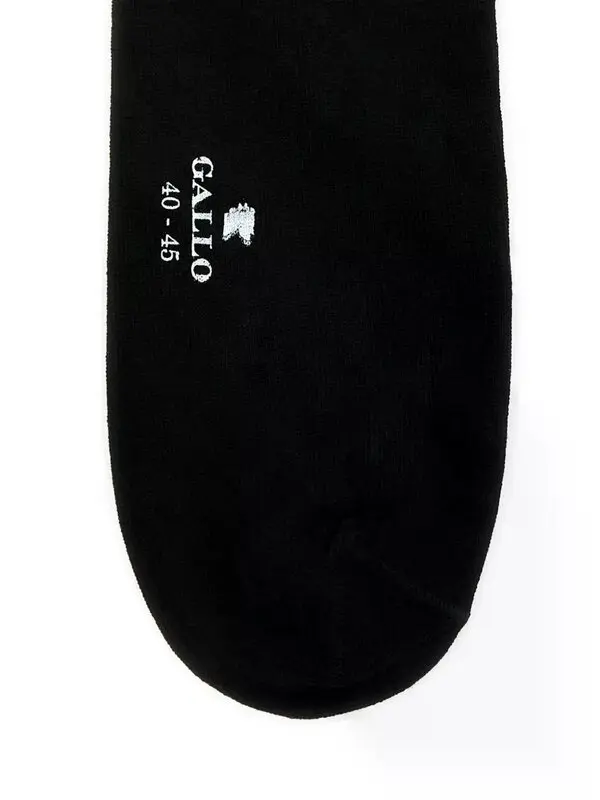 GALLO Logo Socks - Black