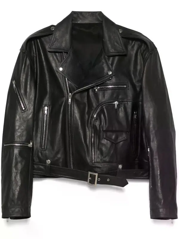 Rick Owens Jumbo Bauhaus Stooges Biker Jacket