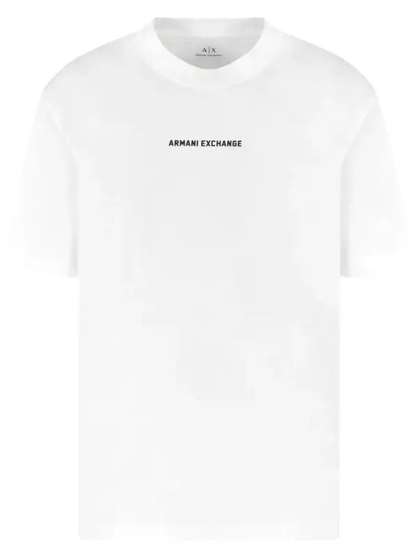 Armani Exchange Logo-print T-shirt - White