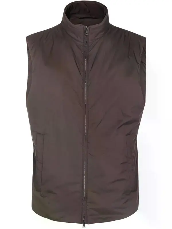 Herno Zip-up Gilet
