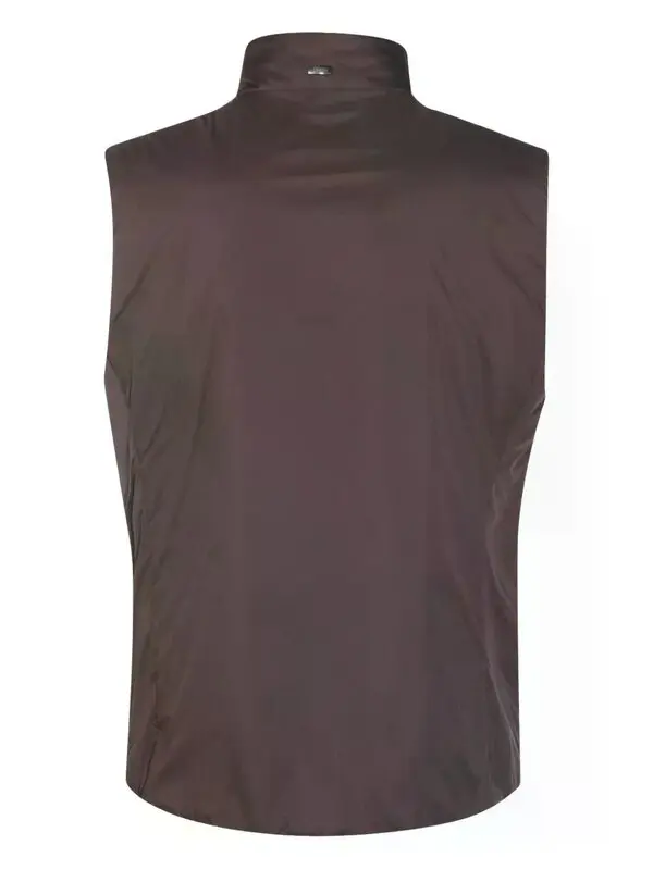 Herno Zip-up Gilet