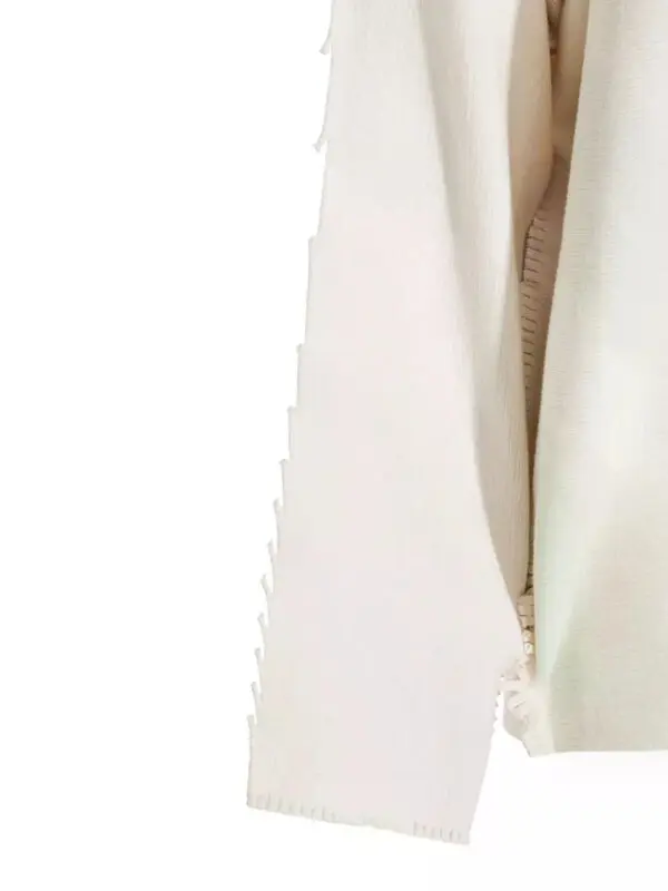 Issey Miyake Fringe-detailing Jumper
