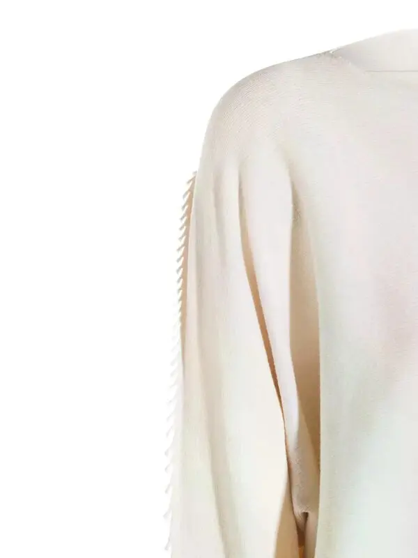 Issey Miyake Fringe-detailing Jumper