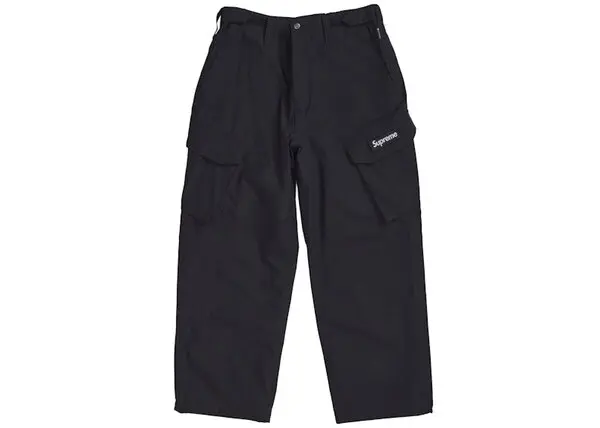 Supreme Goretex Cargo Pant - Black