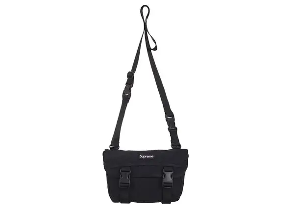 Supreme Mini Messenger Bag - Black