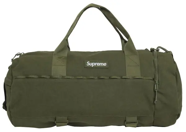 Supreme Duffle Bag - Olive