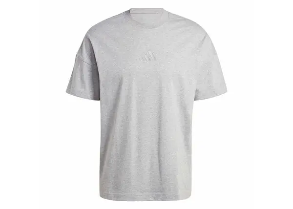 Adidas All Szn Tee Shirt - Medium Grey Heather