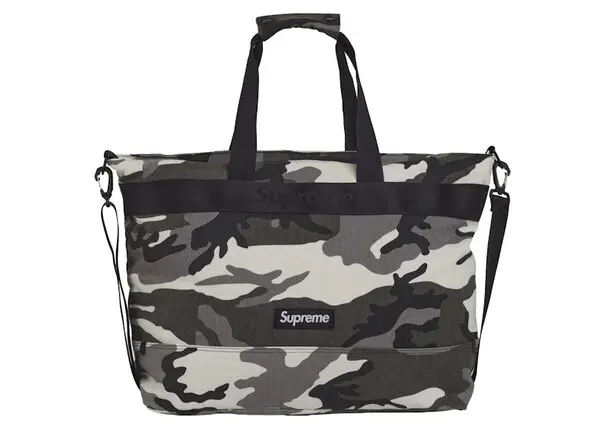 Supreme Tote Bag - Snow Camo