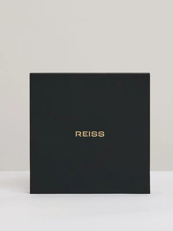 REISS Lydia Sculpted Link Necklace