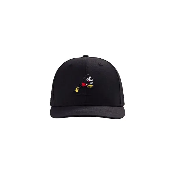 Kith X Disney X New Era 59fifty Mickey Cap - Black