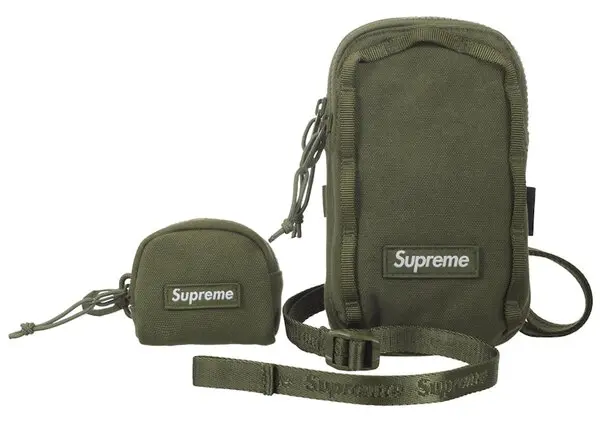 Supreme Camera Bag With Mini Pouch - Olive