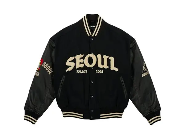 PALACE Seoul 2 Seoul Varsity Jacket