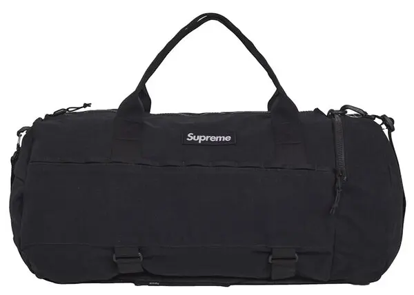 Supreme Duffle Bag Ss25 - Black