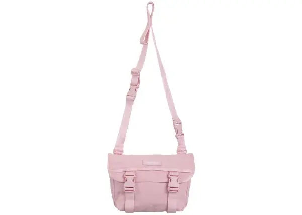 Supreme Mini Messenger Bag - Light Pink