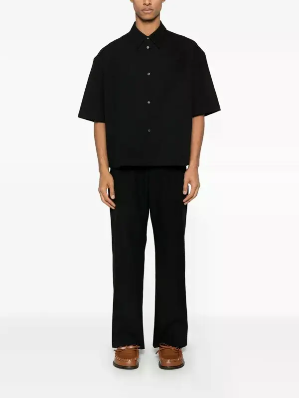 Studio Nicholson Short-sleeve Shirt - Black