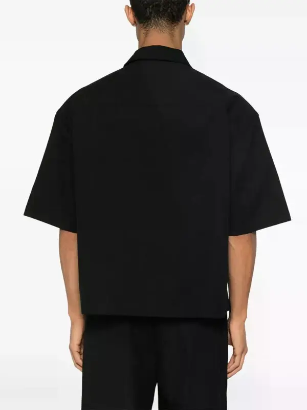 Studio Nicholson Short-sleeve Shirt - Black