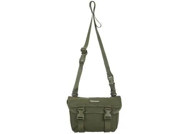 Supreme Mini Messenger Bag - Olive