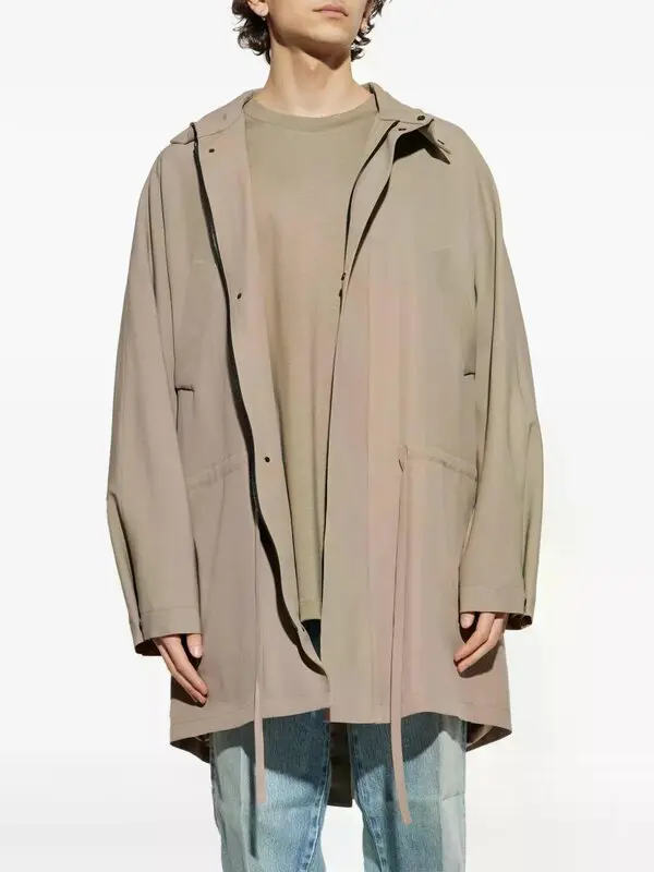Fear Of God Virgin Wool Coat