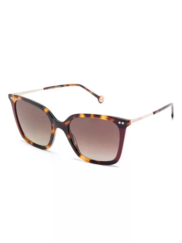 Carolina Herrera Square-frame Sunglasses