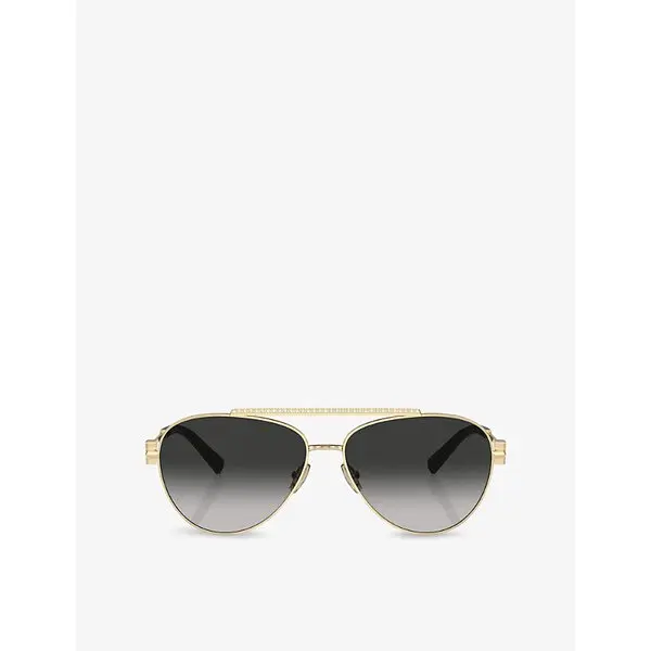 Tiffany & Co. Pilot-frame Sunglasses - Gold