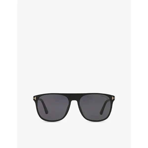 TOM FORD Lionel Square-frame Sunglasses - Black