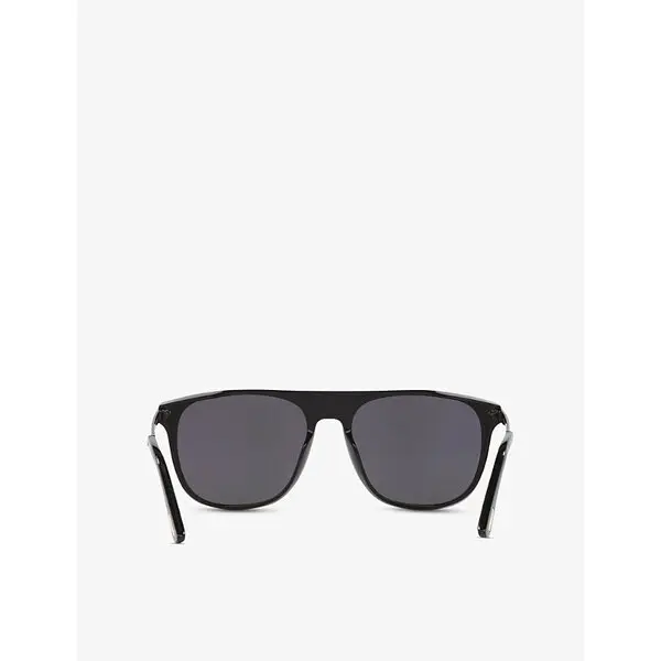 TOM FORD Lionel Square-frame Sunglasses - Black