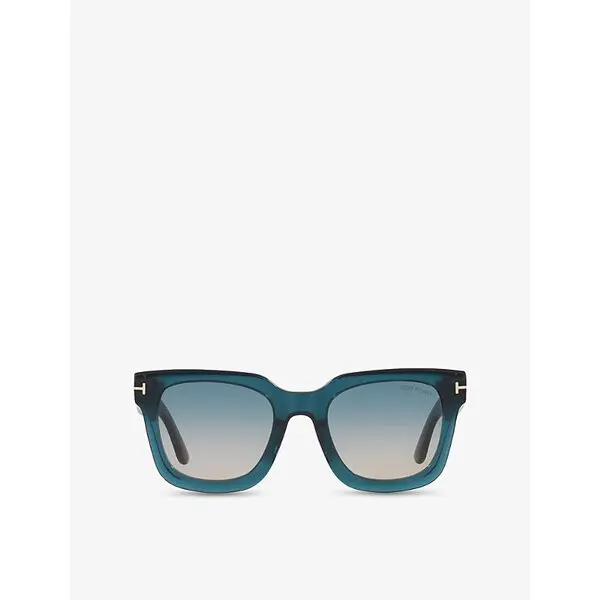 TOM FORD Square-frame Sunglasses - Blue