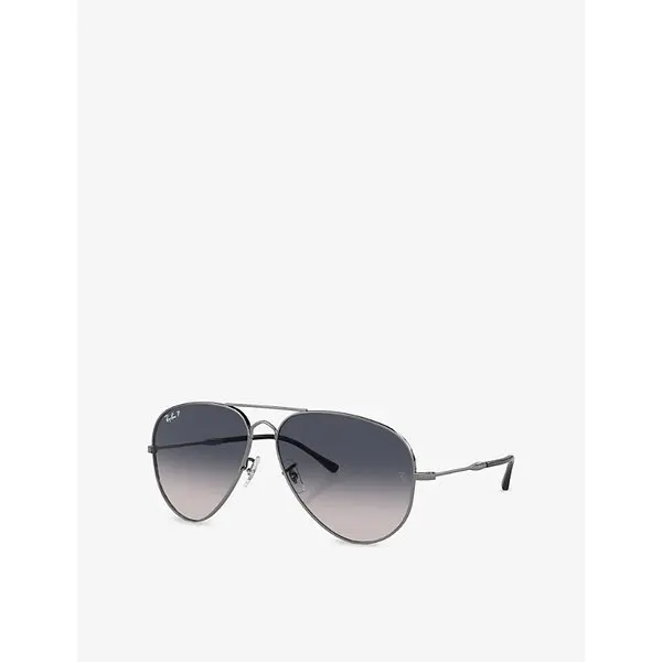 Ray-ban Rb3825 Aviator Sunglasses