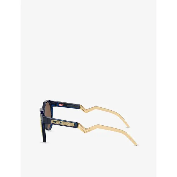 Oakley Round-frame Sunglasses - Blue