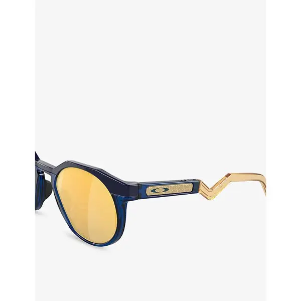 Oakley Round-frame Sunglasses - Blue