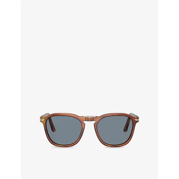 Persol Po3345s Square-frame Sunglasses - Brown