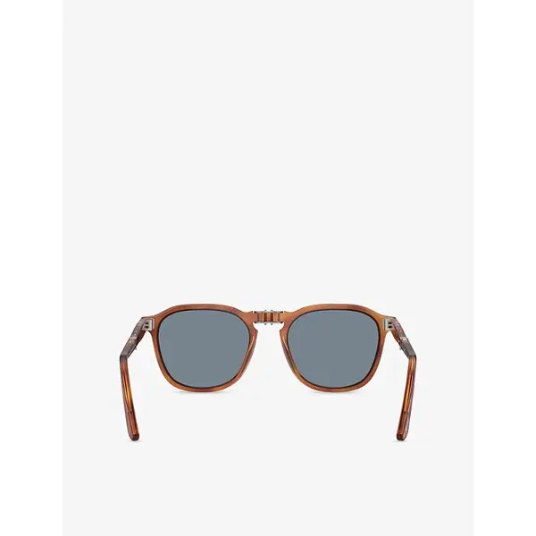 Persol Po3345s Square-frame Sunglasses - Brown