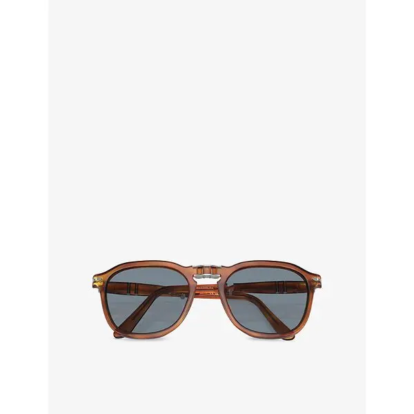Persol Po3345s Square-frame Sunglasses - Brown