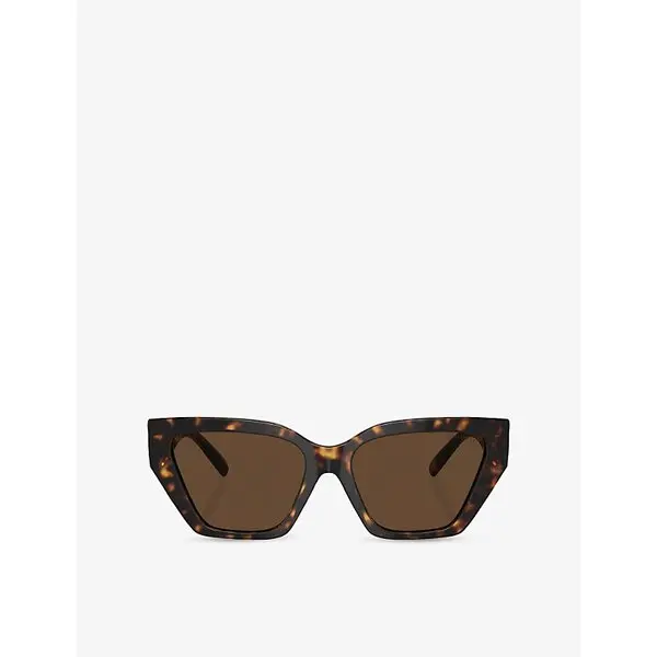 Tiffany & Co. Tf4218 Cat-eye Sunglasses - Brown