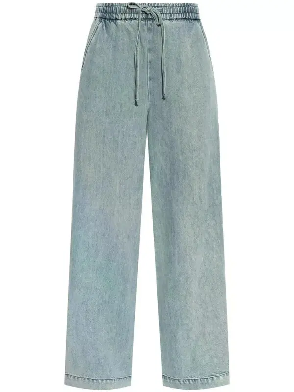 GESTUZ Washed Effect Jeans