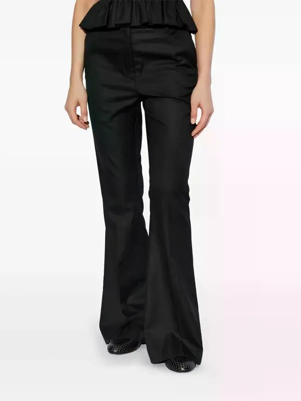 GESTUZ Pressed Crease Trousers