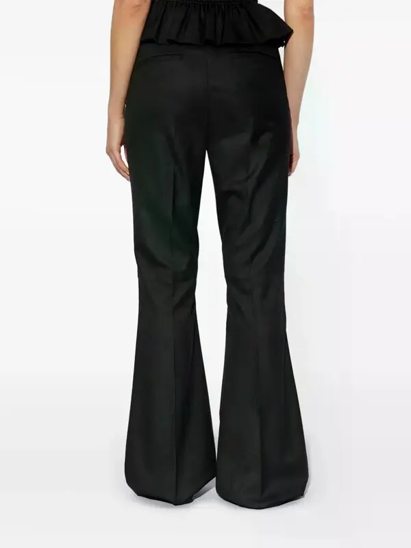 GESTUZ Pressed Crease Trousers