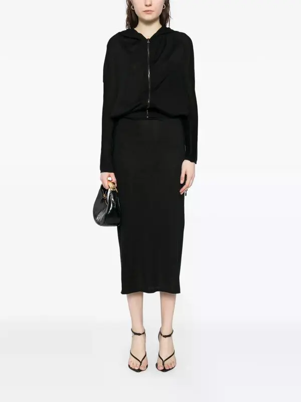 TOM FORD Hooded Zip-up Dress