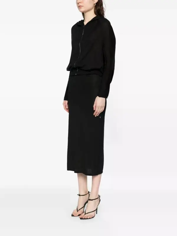 TOM FORD Hooded Zip-up Dress