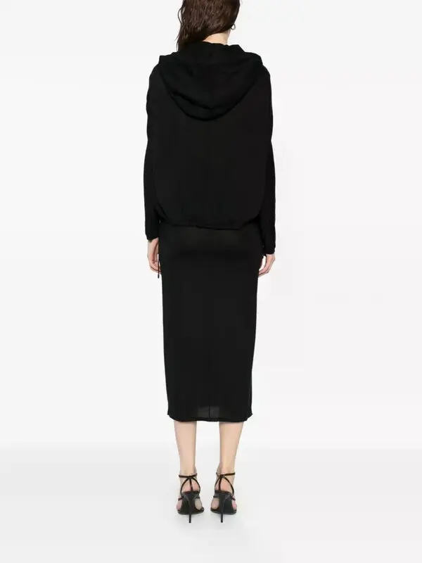 TOM FORD Hooded Zip-up Dress